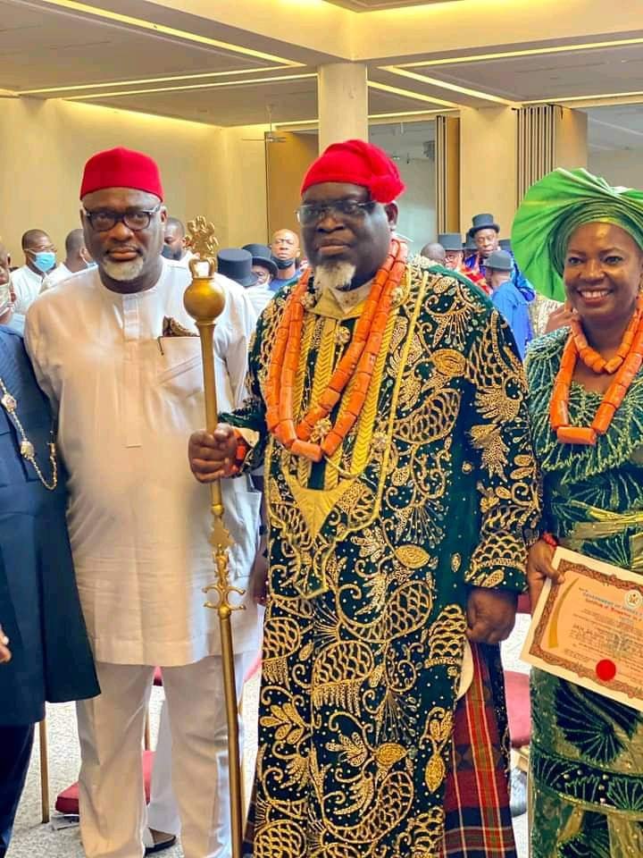 DR LLOYD CONGRATULATES OHNA SERGEANT AWUSE ON HIS RECOGNITION AS THE ...