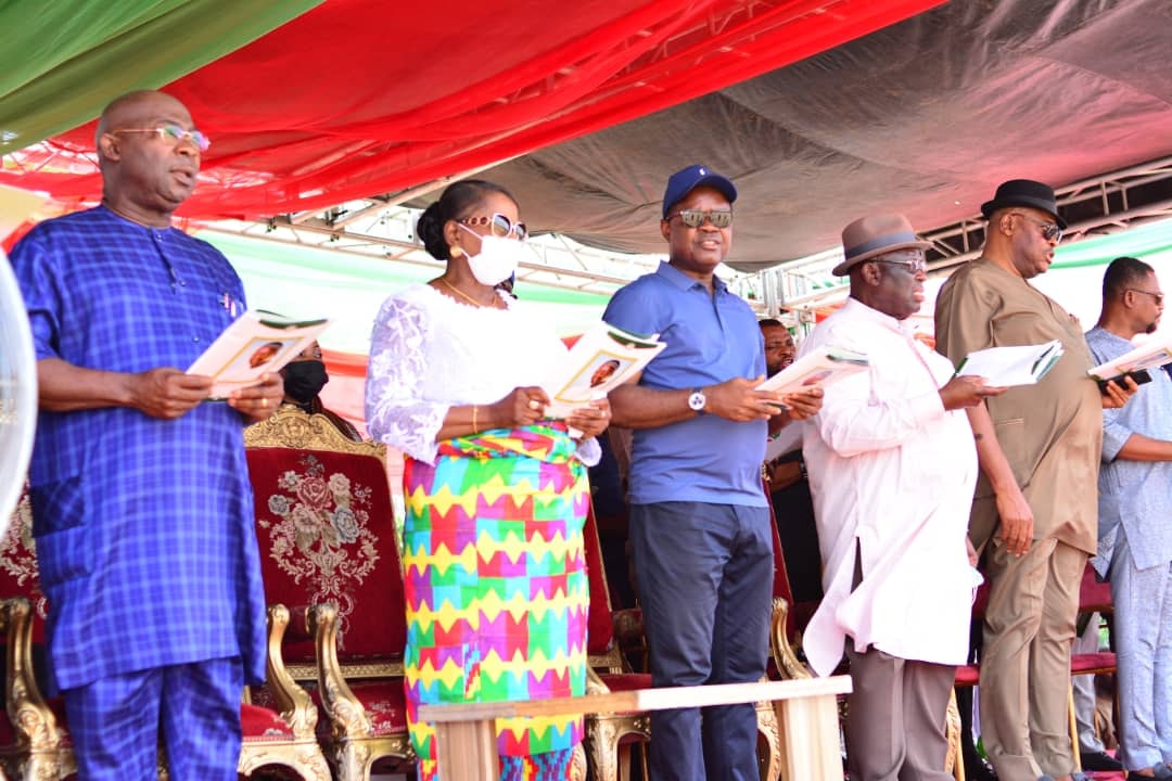 RIVERS STATE PDP RECEIVES NEW RETURNEES FROM ONE SENETORIAL DISTRICT ...