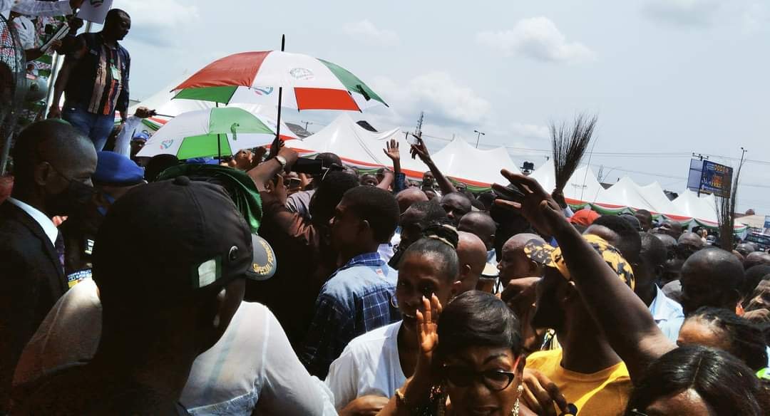 RIVERS STATE PDP RECEIVES NEW RETURNEES FROM ONE SENETORIAL DISTRICT ...