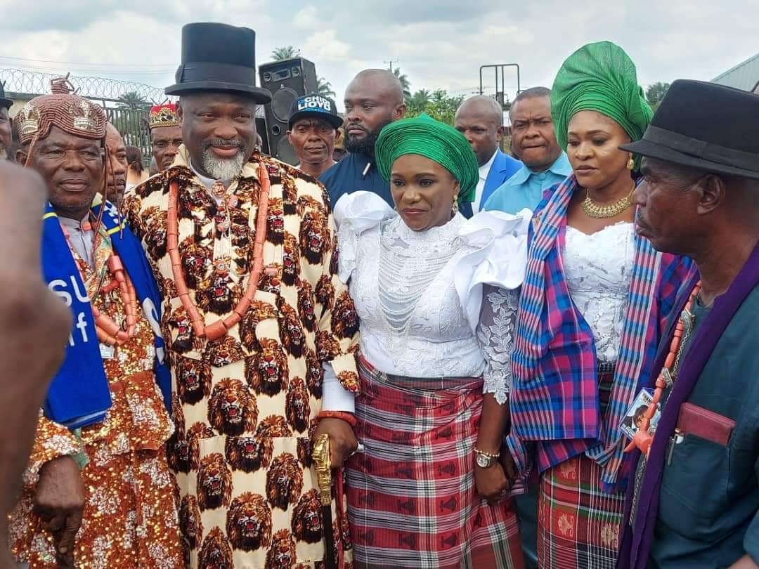 COMMISSIONING OF THE 1 KILOMETER EVEKWU ROAD WITH 2 KILOMETER DRAINAGE ...