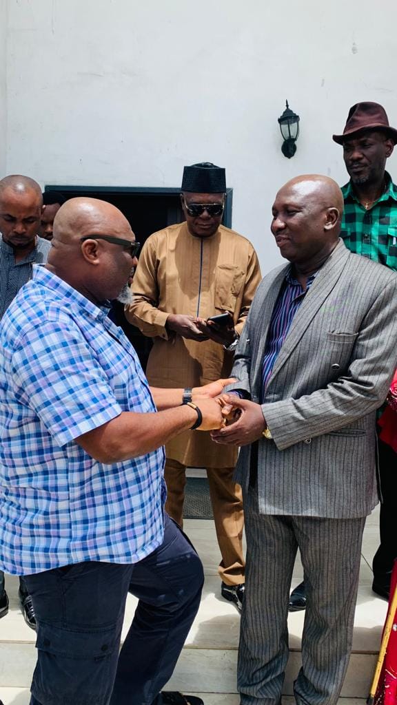 DR CHIDI LLOYD RECEIVED A COURTESY VISIT FROM THE NATIONAL EXECUTIVE ...