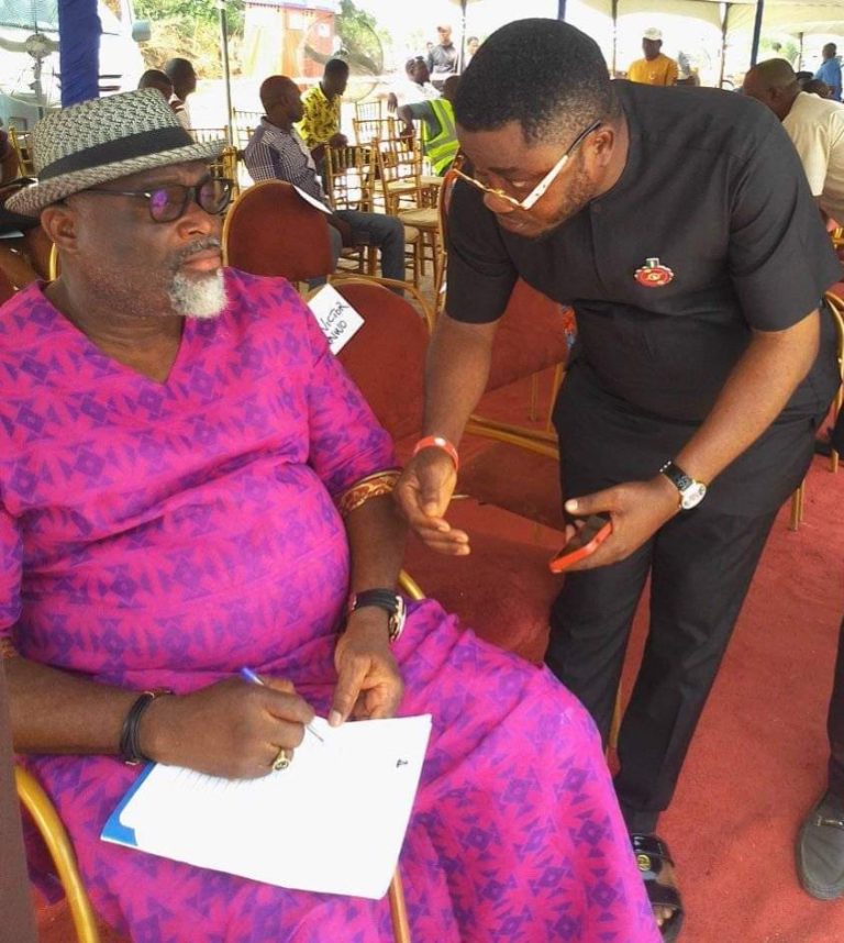 EMOHUA LGA IS IN THE RIGHT DIRECTION AND NO AMOUNT OF DISTRACTION CAN ...